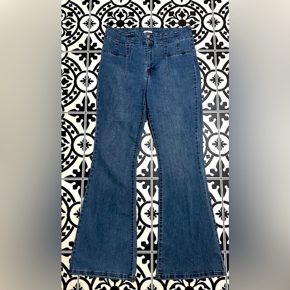 True Craft | Jeans | Womens Blue Flared Jeans | Poshmark